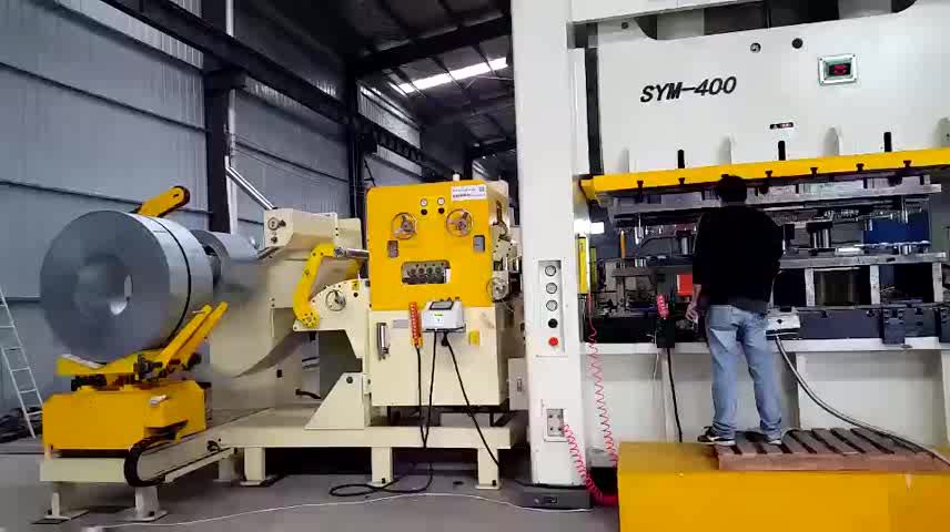 Automotive Industry Parts And Accessories Progressive Stamping Press ...
