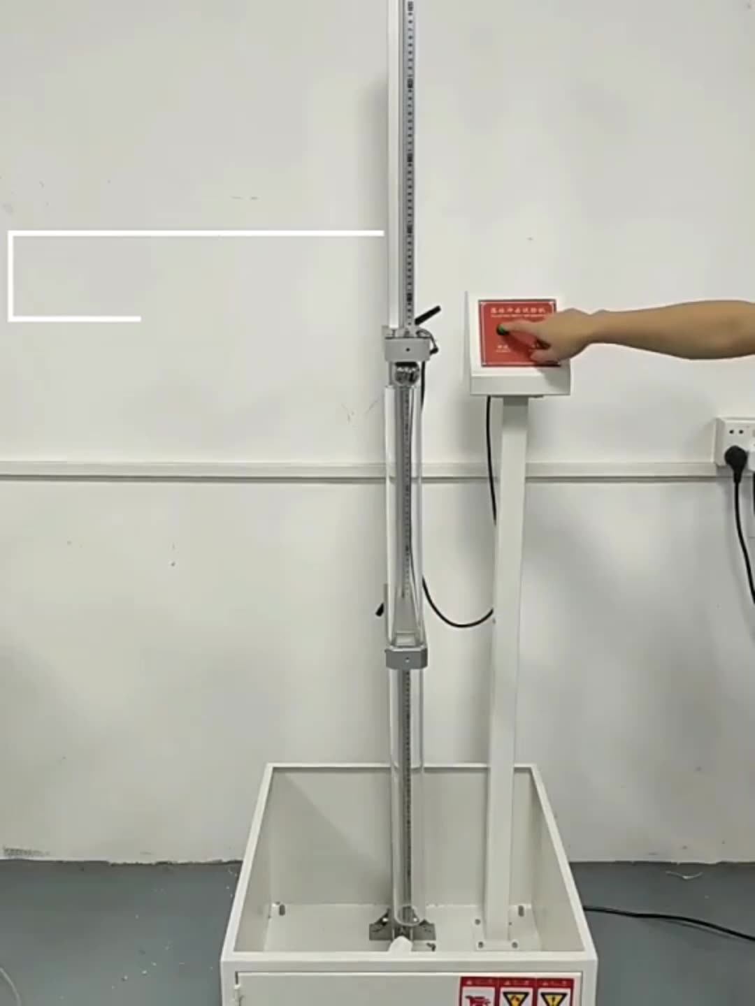 Kason Astm D2444 Falling Weight Impact Tester For Plastic Pipes - Buy ...