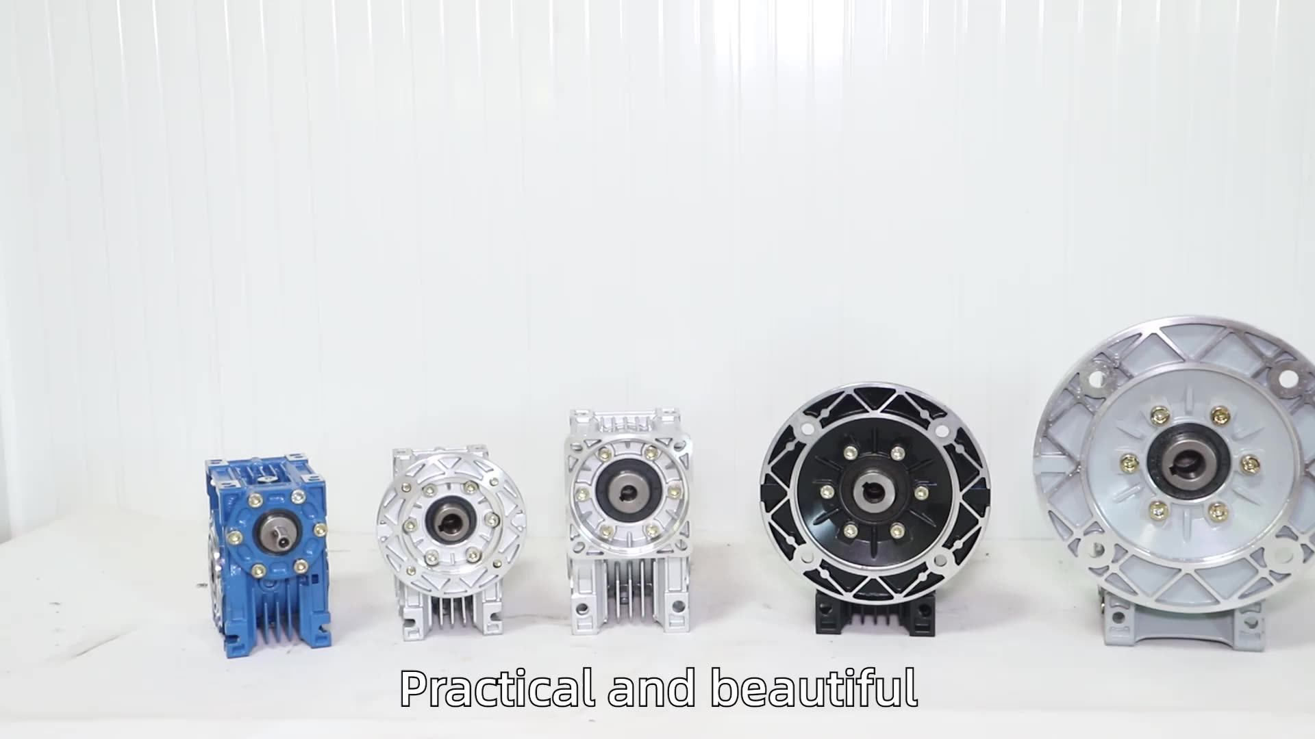 Nrv50 1 60 Ratio 1400rpm Shaft Mounted Worm Nrv Speed Reducer Gearbox ...