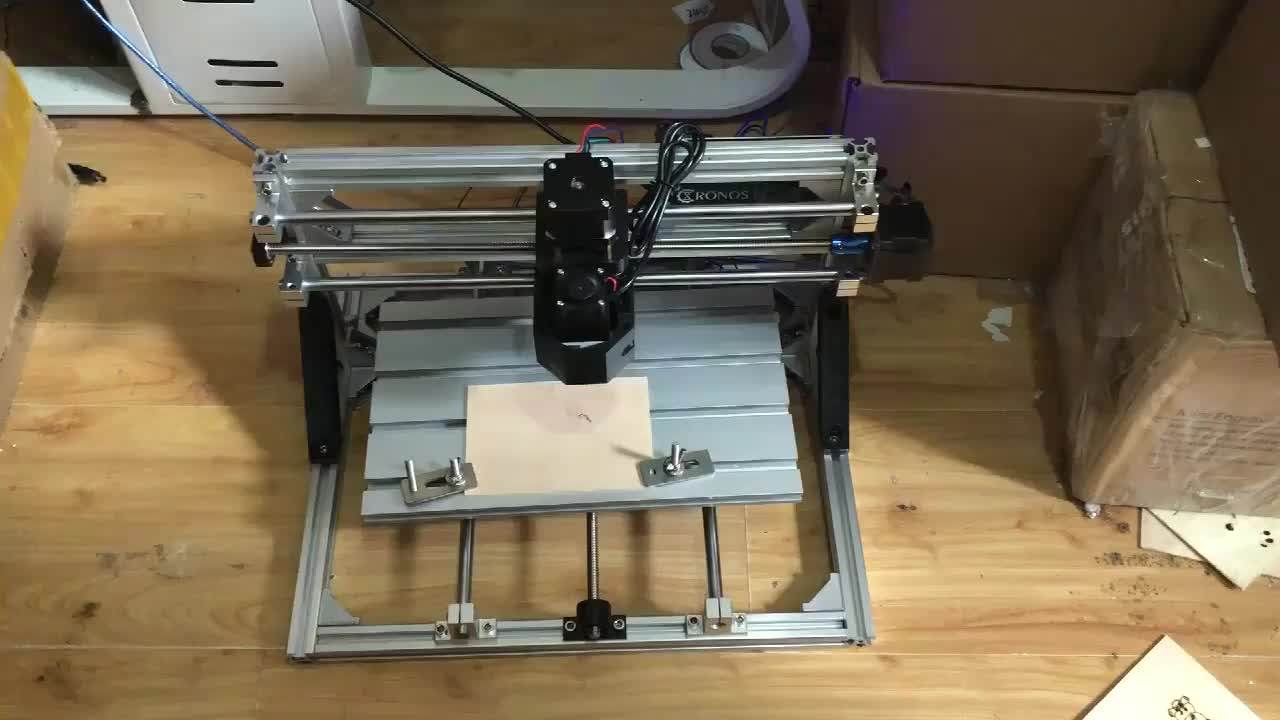Mini Diy Cnc Laser Engraving Machine,Pcb Milling And Wood Carving ...
