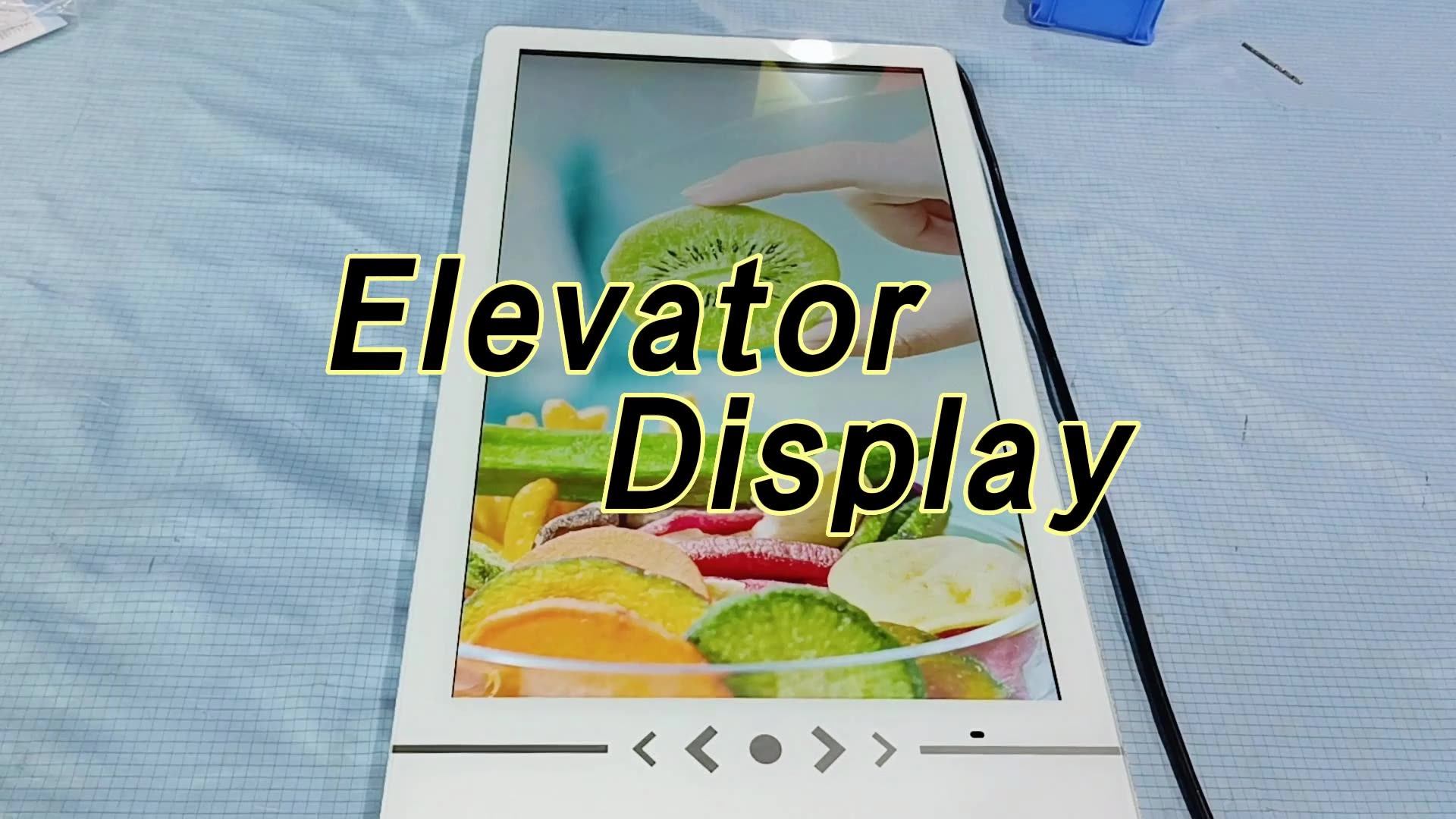 Viral Videos & Demos On Elevator LCD Display with remote control, quick ...