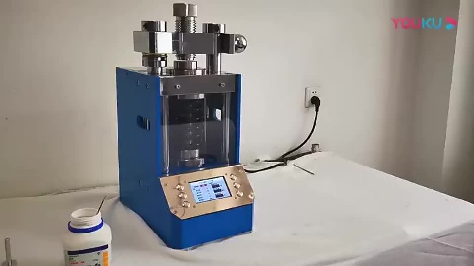 Lab 60t Automatic Cip (cold Isostatic Press) Pressing Machine (60x150mm ...