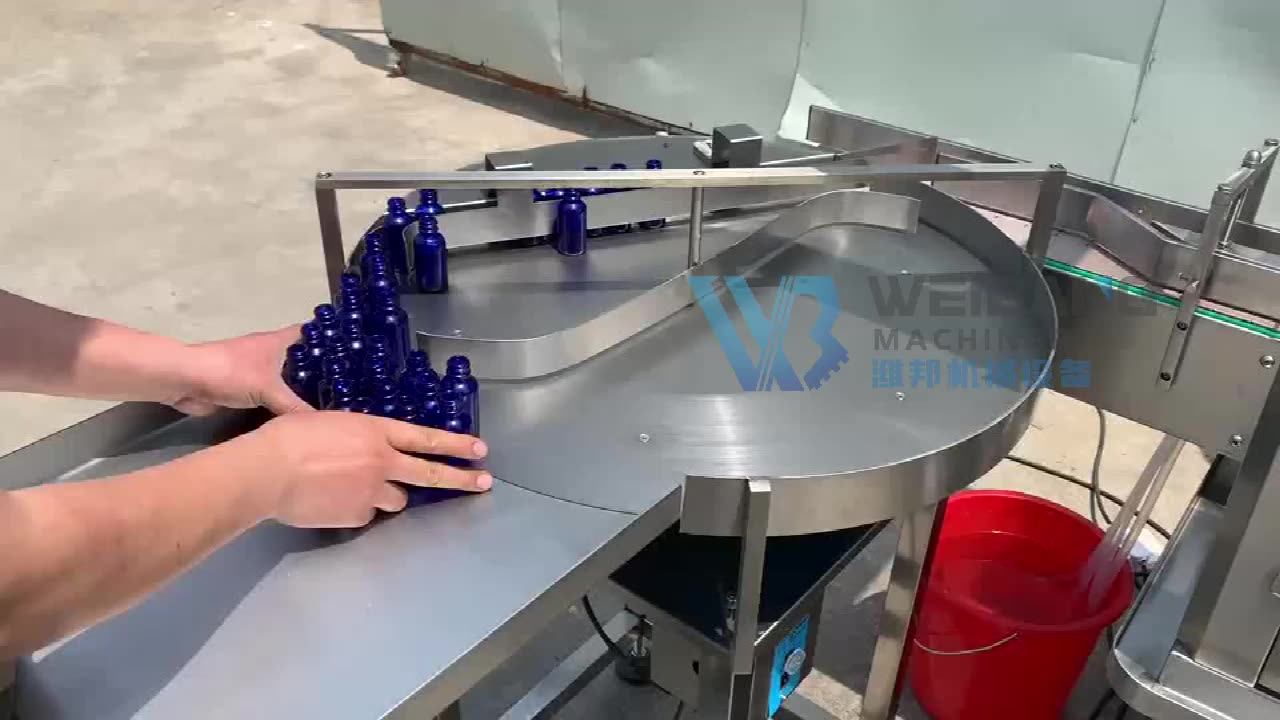 Bottle Unscrambler Bottle Sorter With Turn Table For Glass Bottle Jar ...