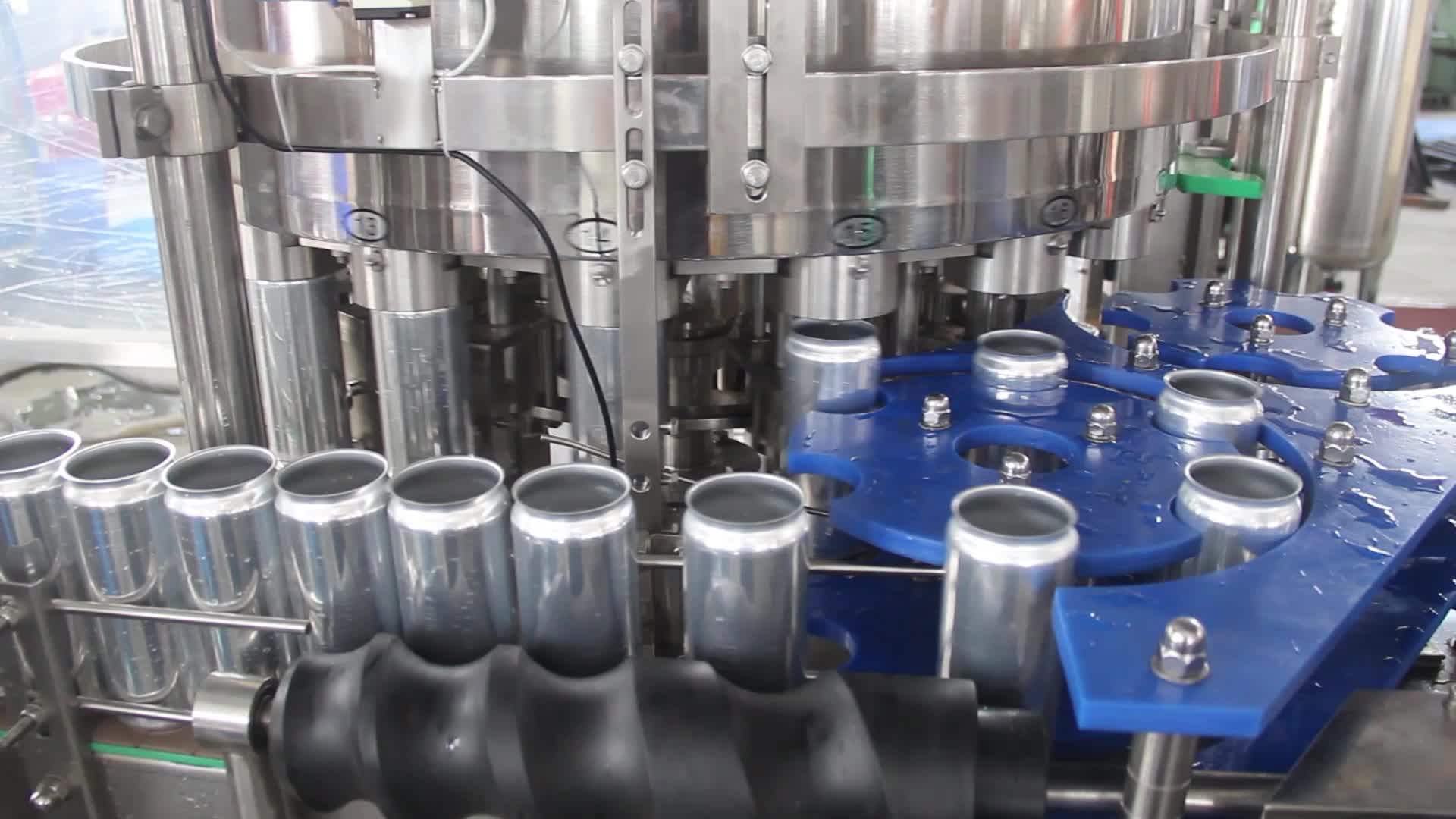 Bk01 Can Filling Line Machine/soda Can Filling Machine/can Filling ...