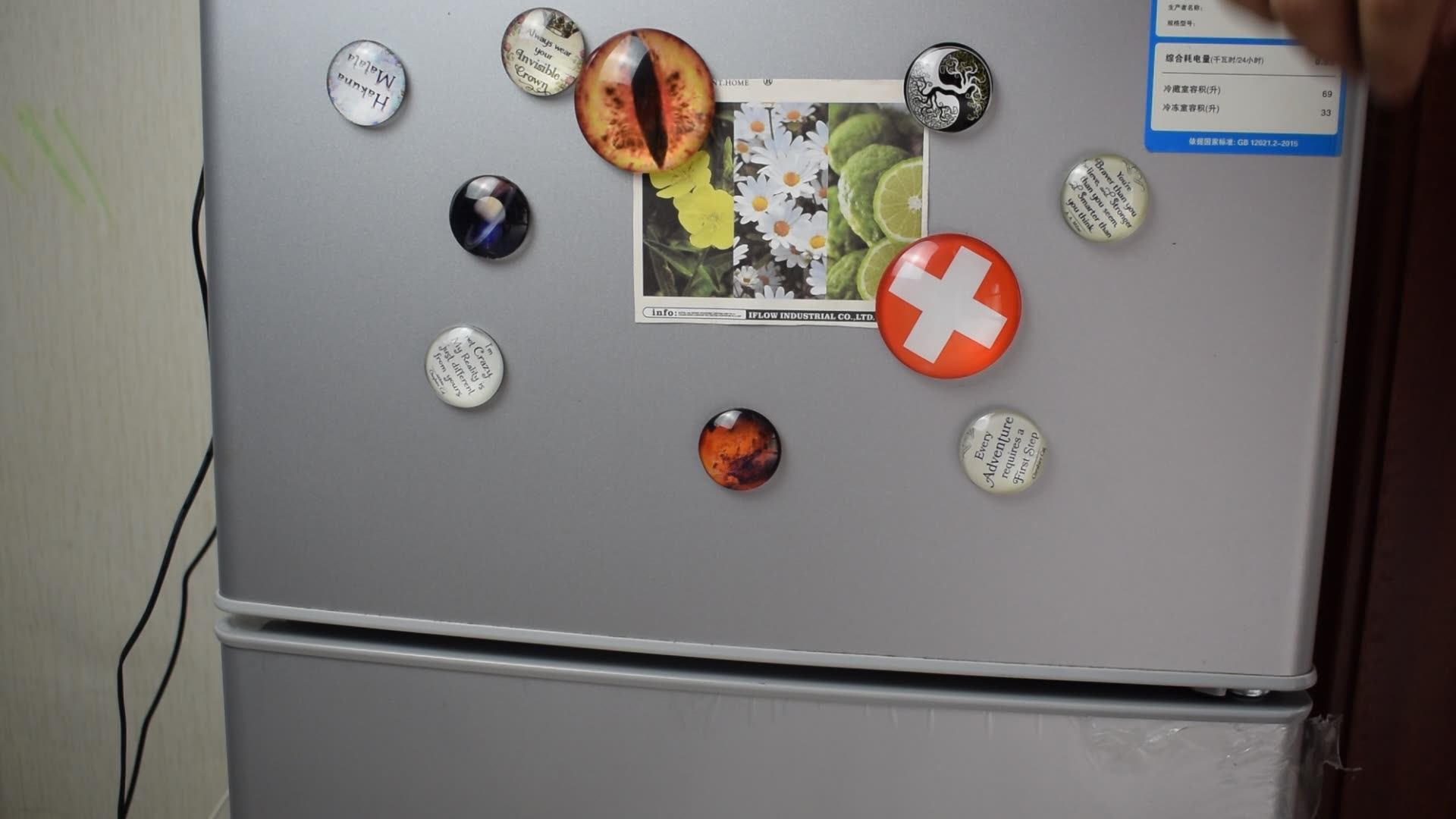 Inspirational Quote Fridge Magnet Letter Fridge Sticker 30mm ...