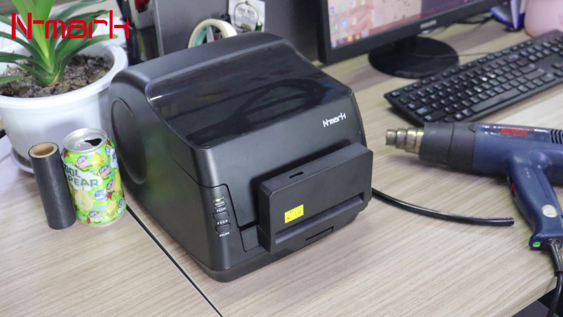 N-mark Cable Marker Ferrule Printing Machine And Shrink Sleeve Printers ...