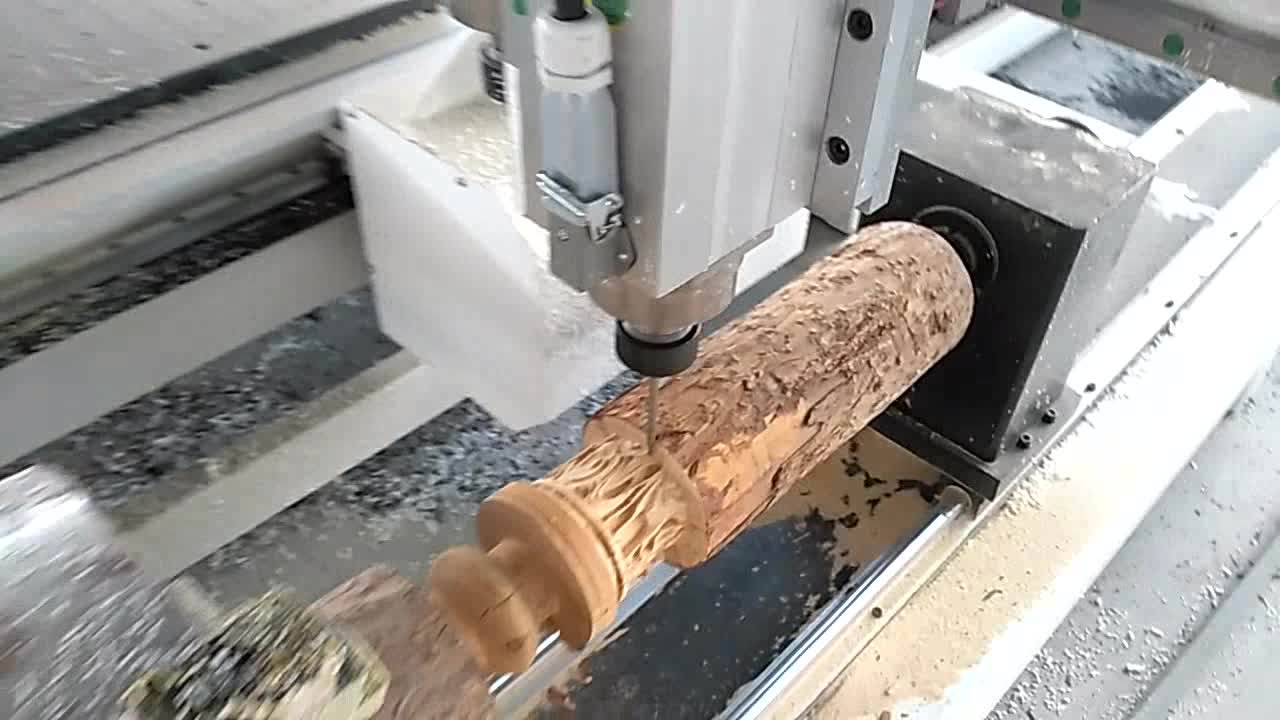 Router Cnc 1325 4 Sumbu Mesin Ukir Kayu 3d,Mesin Pemotong Dan Pengukir ...