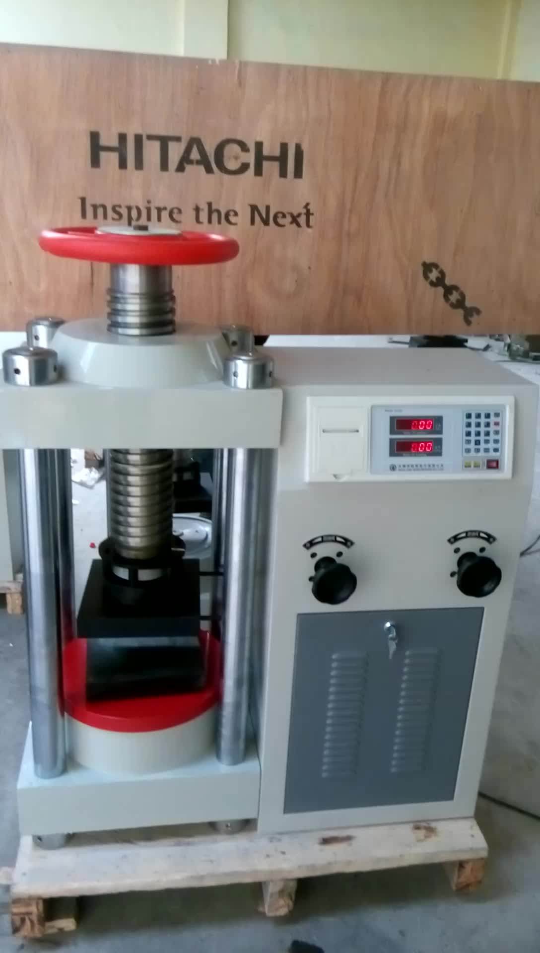 2000kn Used Concrete Compression Test Machine Exports To Asia And ...
