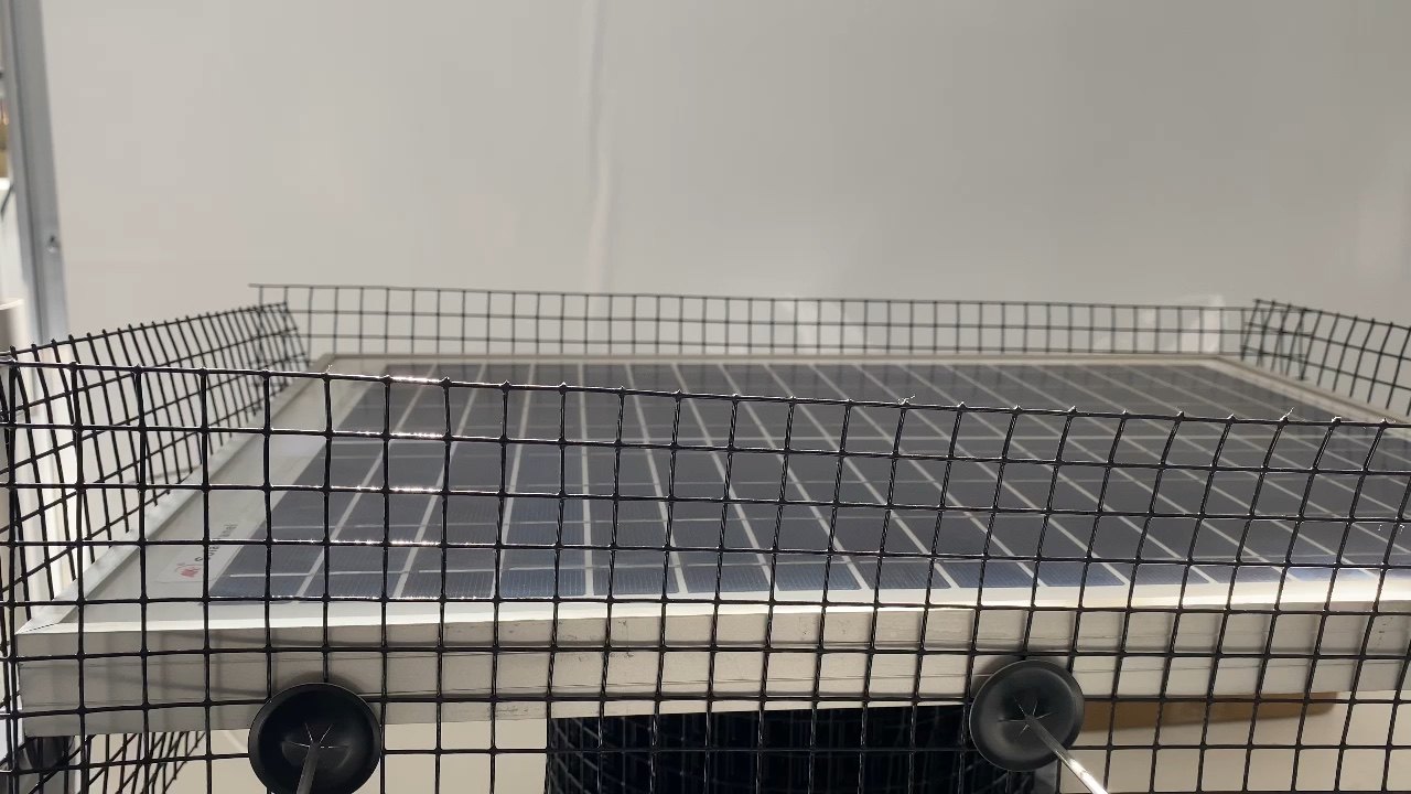 Stainless Steel Solar Panel Bird Control Bird Critter Guard 1.0mm 6inch ...