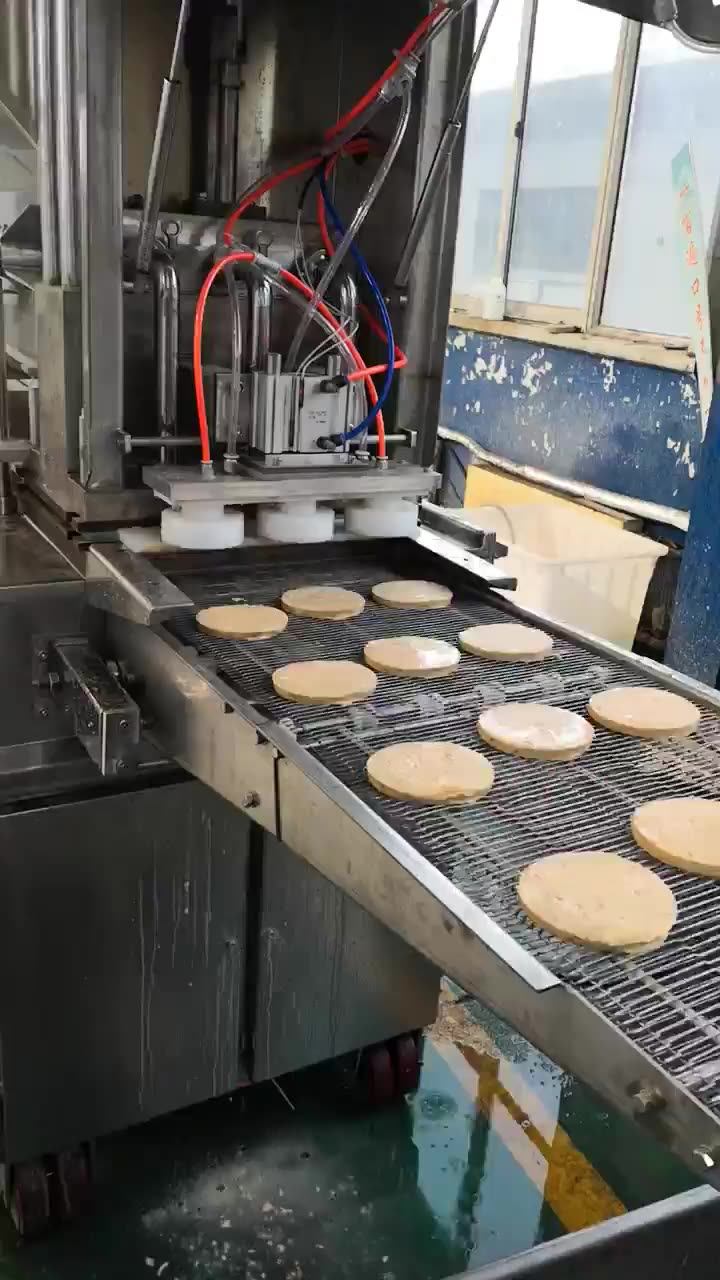 Automatic Hamburger Patty Forming Meat Process Burger Making Machine ...