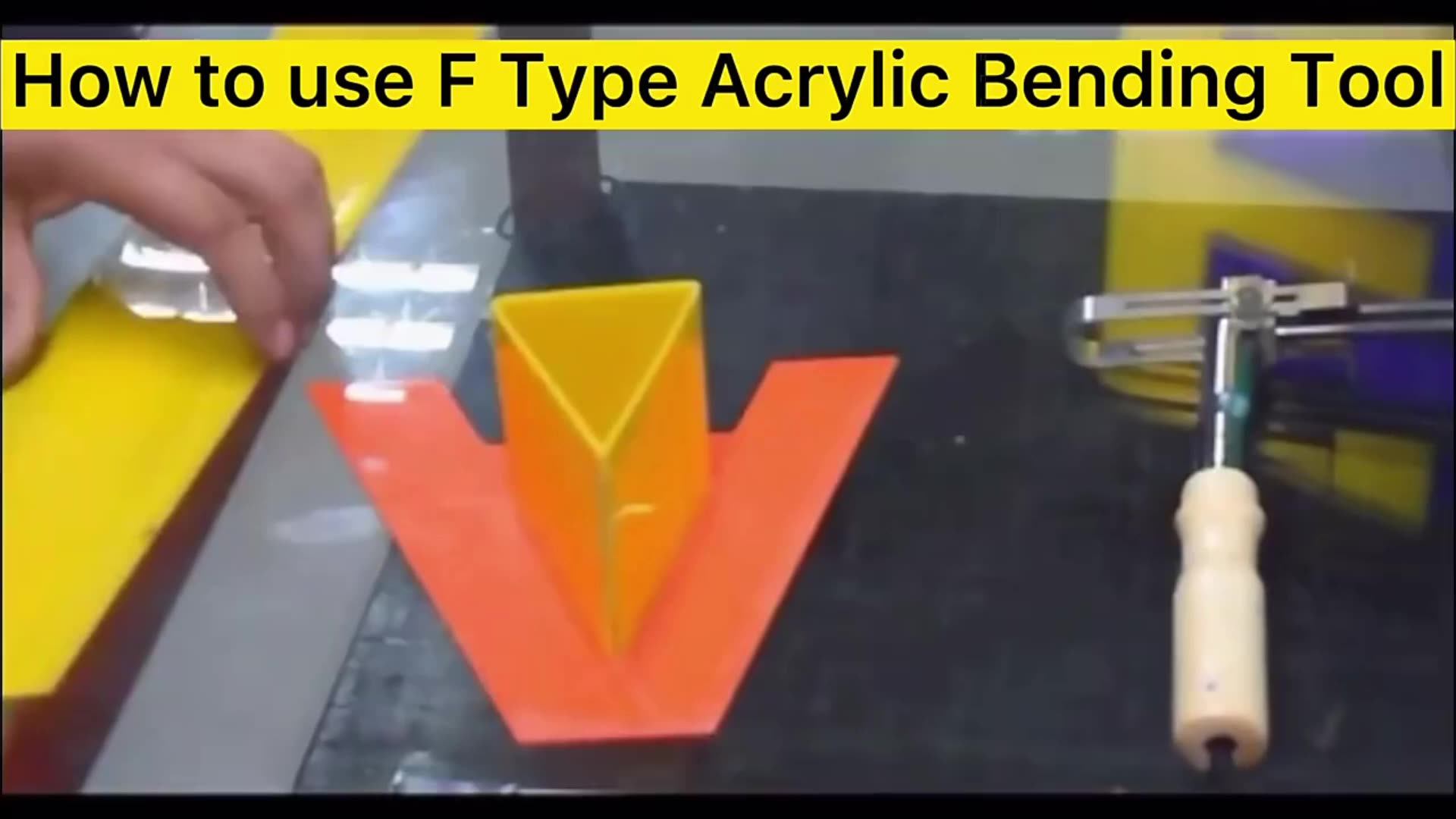 Portable Arc Heater Height Wooden Acrylic Shape Bender Acrylic Right ...