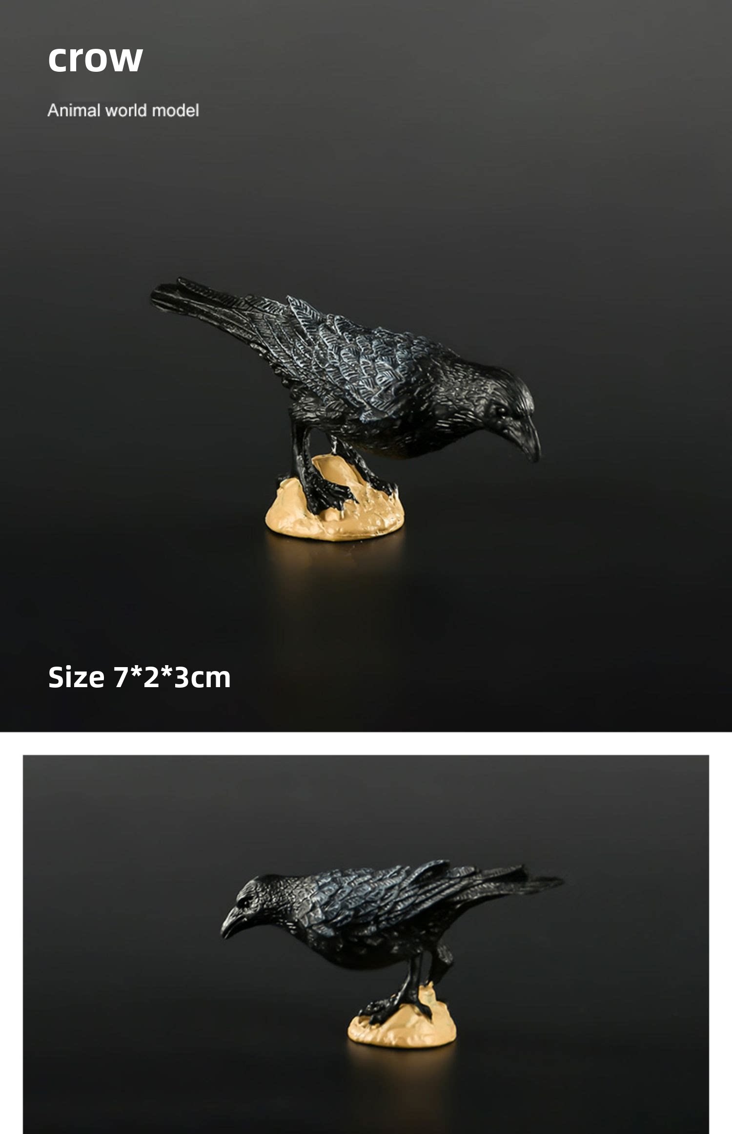 Children's Animal Toys Simulate Wild Birds, Parrots, Eagles, Owls ...