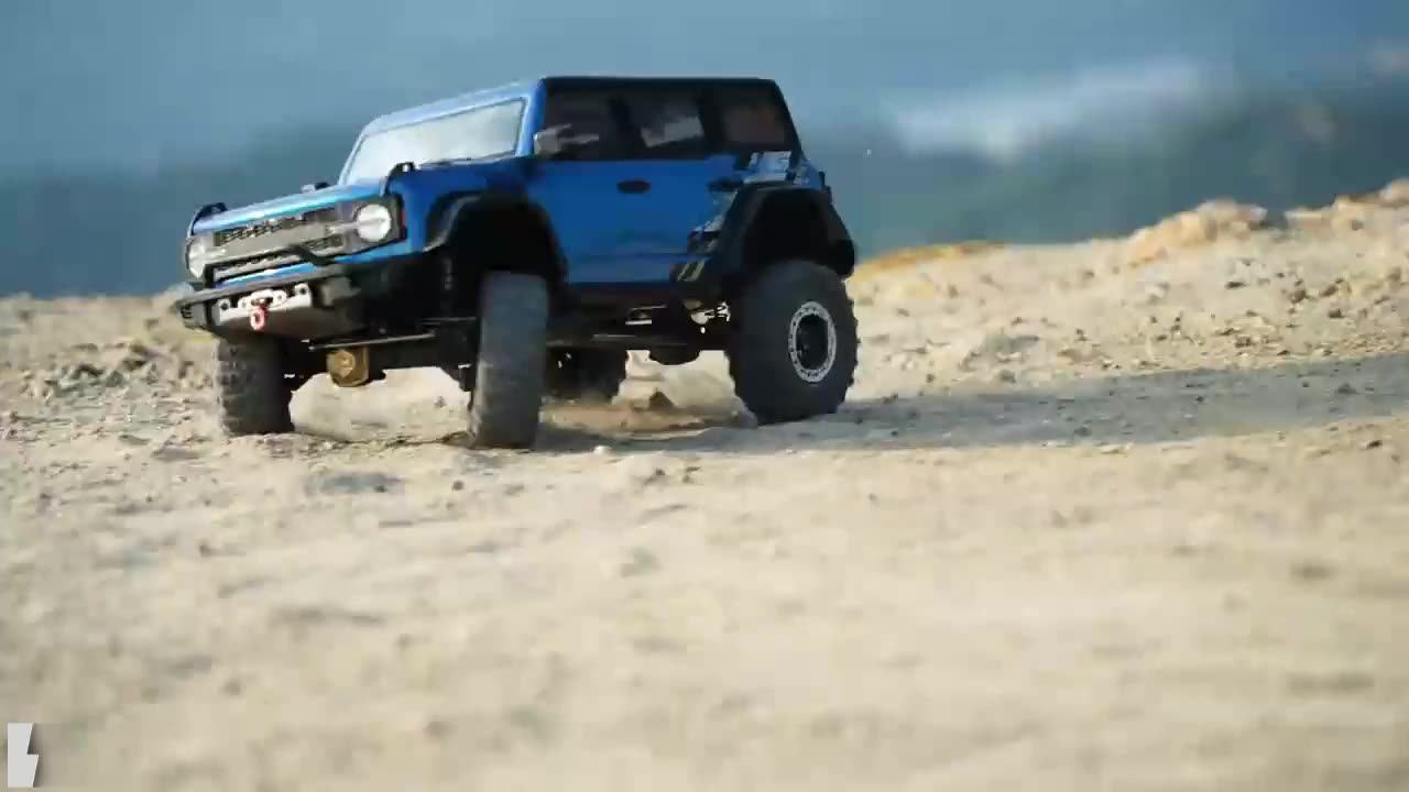 Rgt Ex86130 Pro Runner 1/10 Lights Fwd 4wd 4x4 2.4g Electric Remote ...