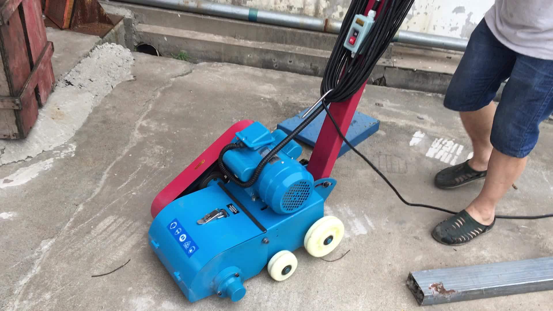Kp-120 440v Electric De-scaler Deavy Duty Deck Rust Removal Machine ...