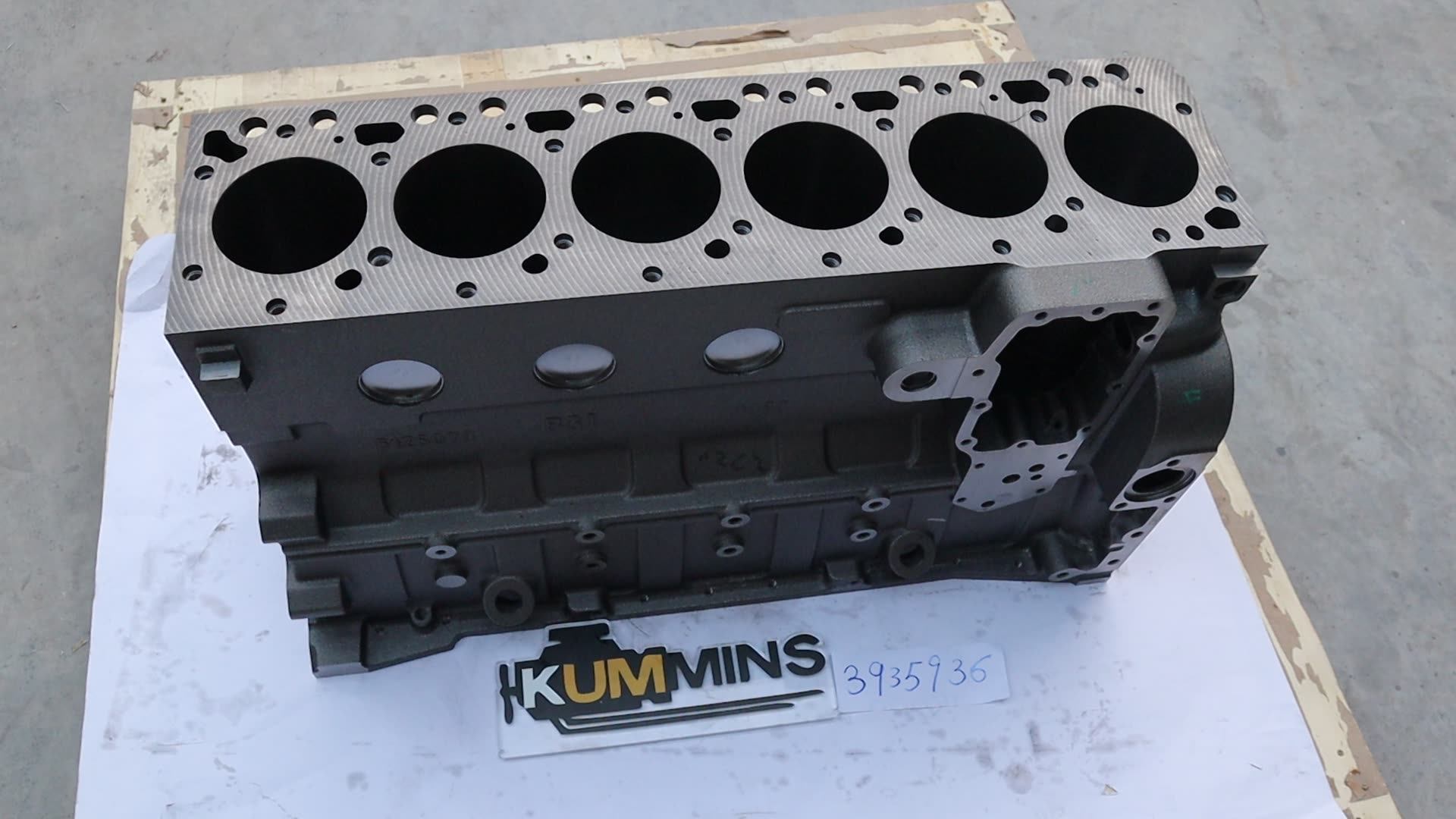 6bt 6bt5.9 Qsb6.7 실린더 블록 3928797 3916255 3929048 3928798 3942162 ...