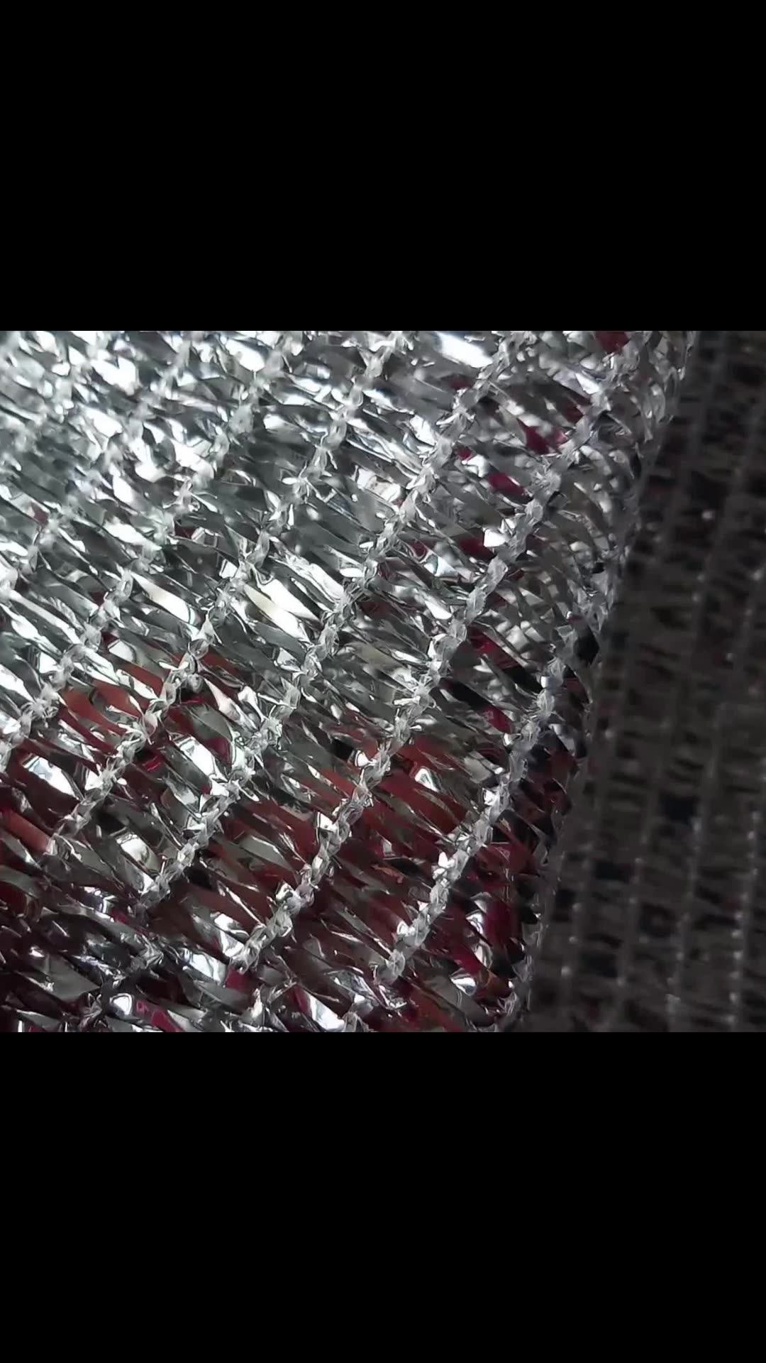 Aluminum Shade Net For Greenhouse Shading,Vegetable Garden Protection ...