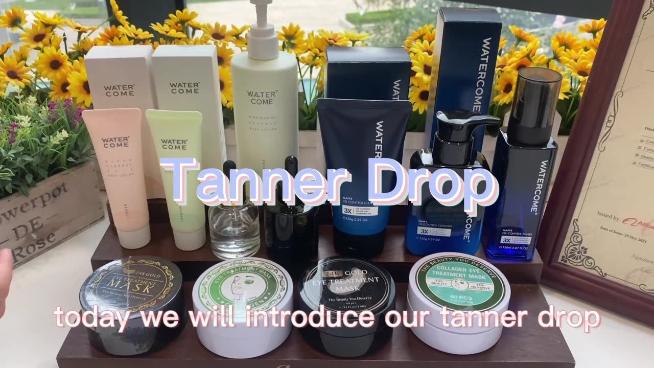 Customize Tan Oil Set Logo Carrot Spf Collagen Outdoor Melanin Tanning ...