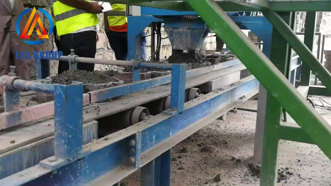 Ghana Plastic Rubber Interlock Block Mold Precast Concrete Pavement ...