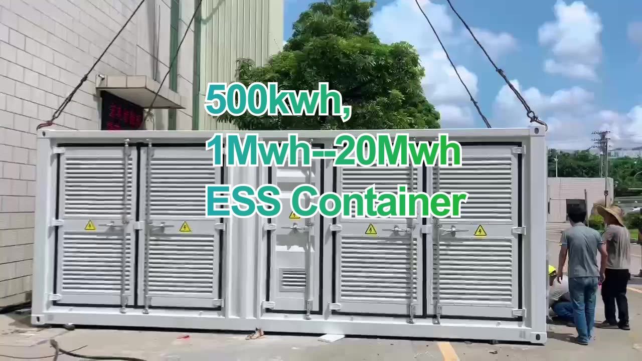 Ht 100kwh 500kwh 1mwh 2mwh Solar Power System Lithium Battery Energy ...