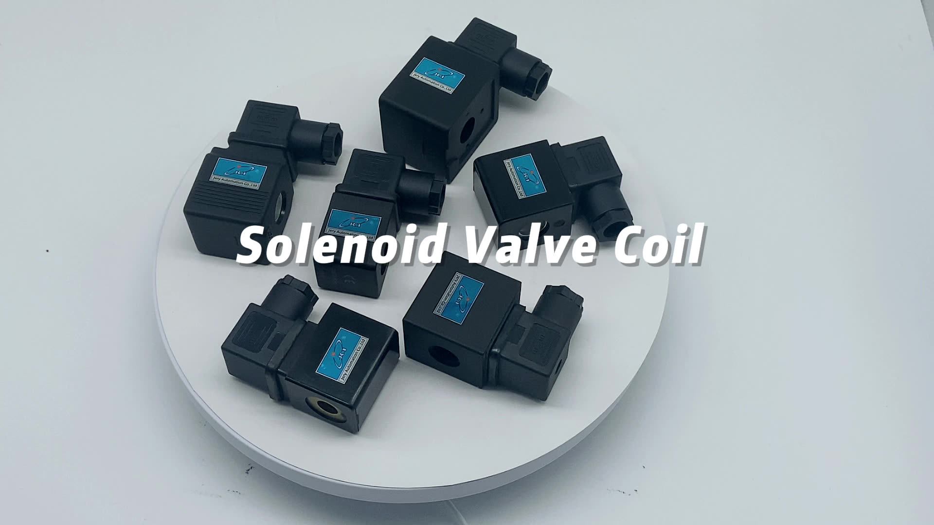 Solenoid Coils Solenoid Valve Coil Manufacturer 12v 24v Dc 110v 220v ...