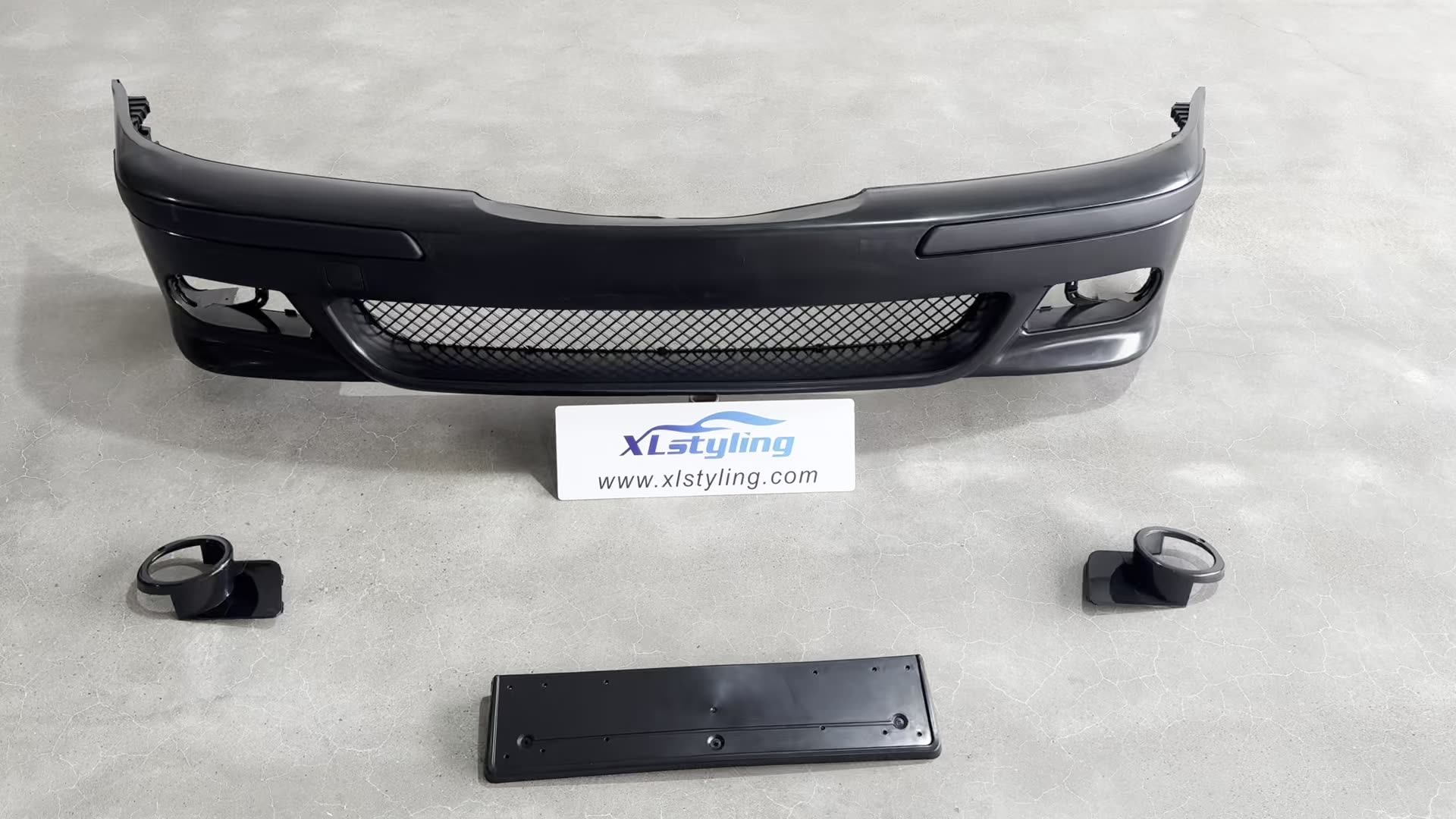 E39 M5 Style Front Bumper Car Exterior Accessories Front Bumper Body ...