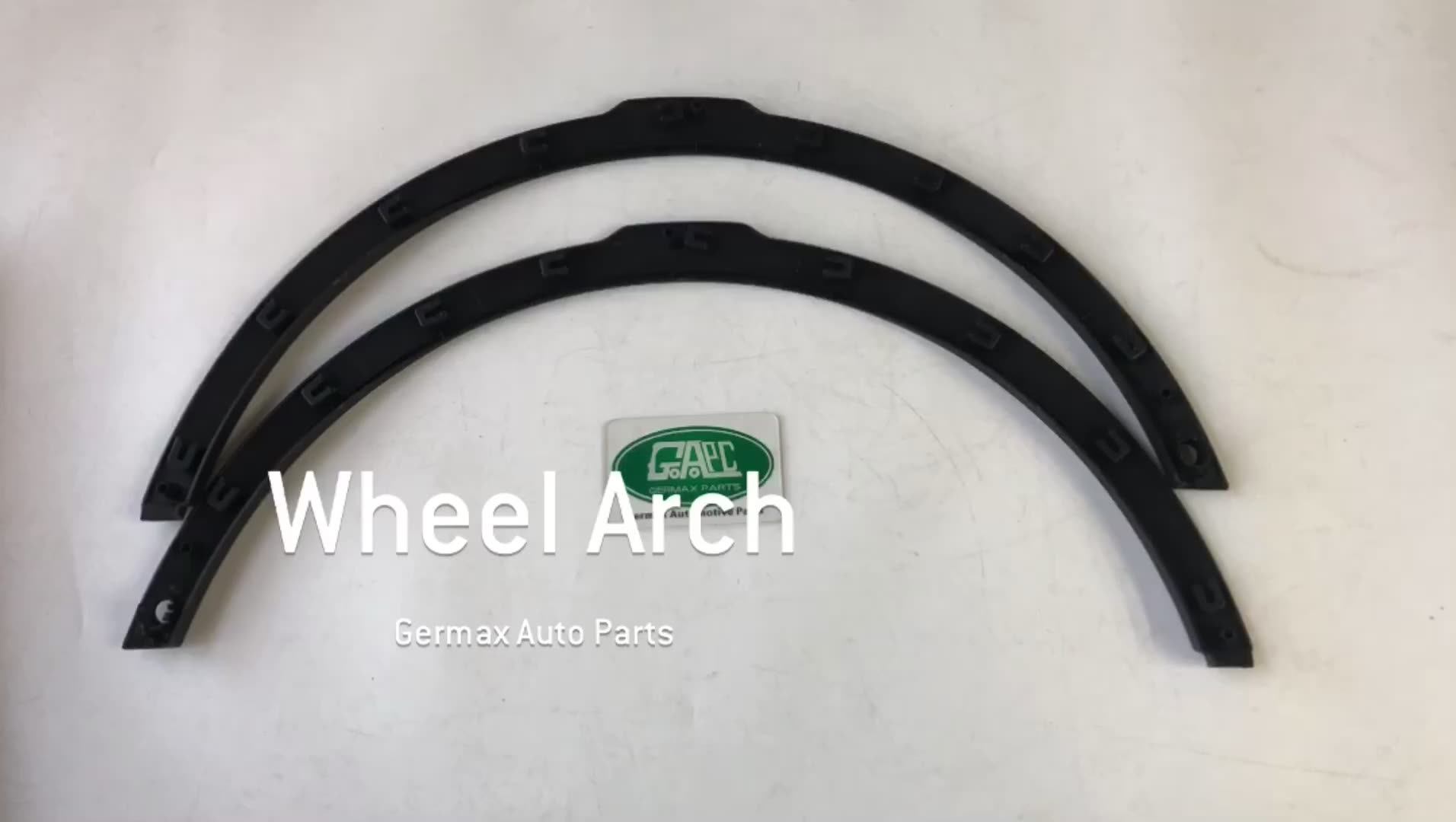 Front Wheel Arm Moulding Wheel Arch Lr044280 Lr044278 Gl1077 Gl1078 For ...