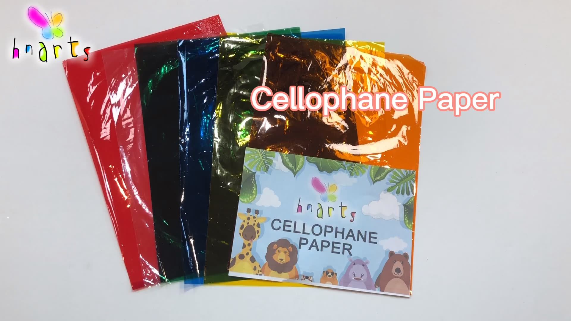 Colored Water Cellophane For Packing - Buy Water Cellophane,Colorful ...