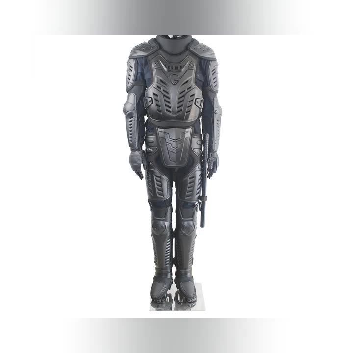 Full Body Protection Fire Proof Anti Riot Gear Armor Riot Control Suit ...