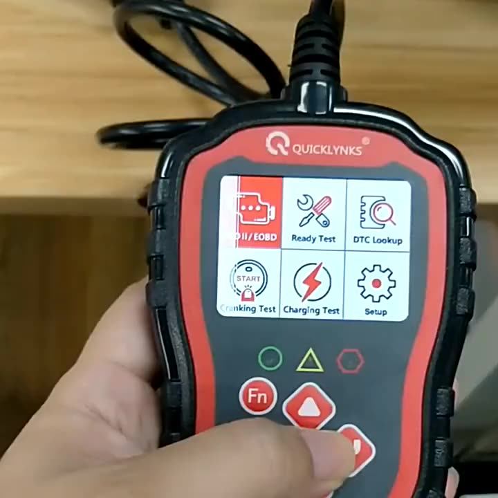 Read And Clear Generic And Manufacturer Codes Eobd Obd2 Obdii Obd ...