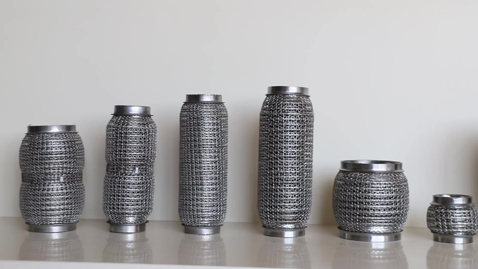 Stainless Steel Flex Exhaust Pipe Auto Spare Parts Car - Buy 6 Exhaust ...