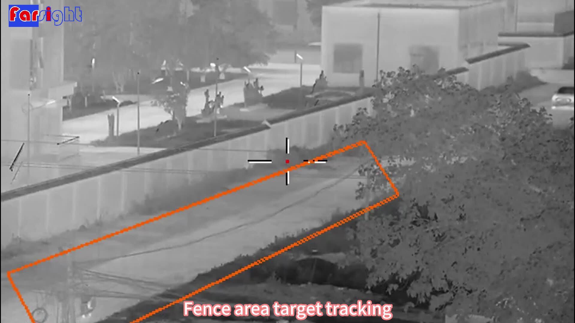 Heavy-duty Long Range Day And Night Dual Spectrum Ai Human Recognition ...