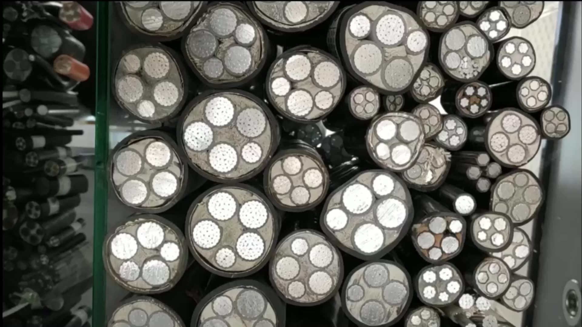 Insulated Electric Wire Cables Power Cables Solid Or Multi Aluminum/cu ...