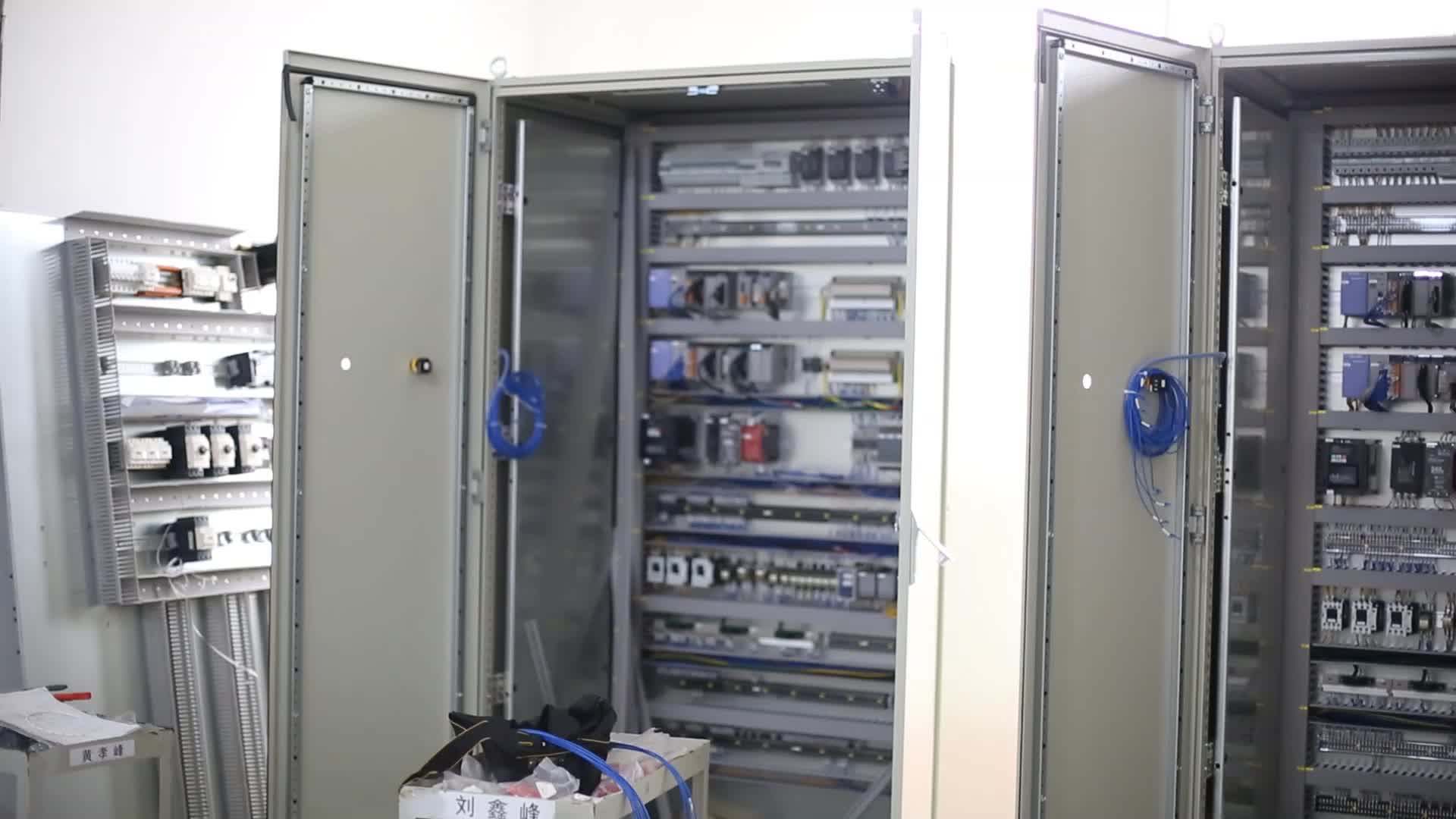 Hot Sale Electrical Equipment Durable Control Box 0-200kw Motor Start ...