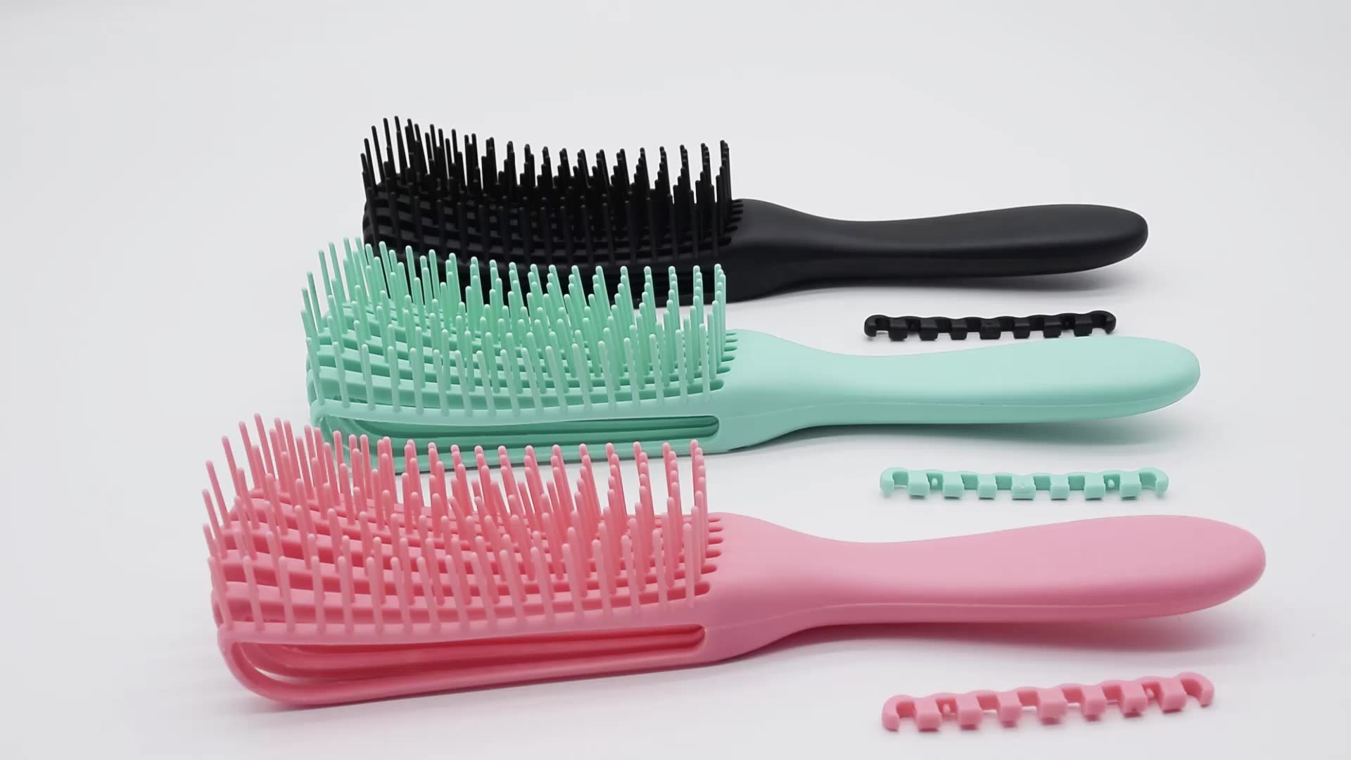 Detangling Brush For Natural Hair-detangler For African America 3a To ...