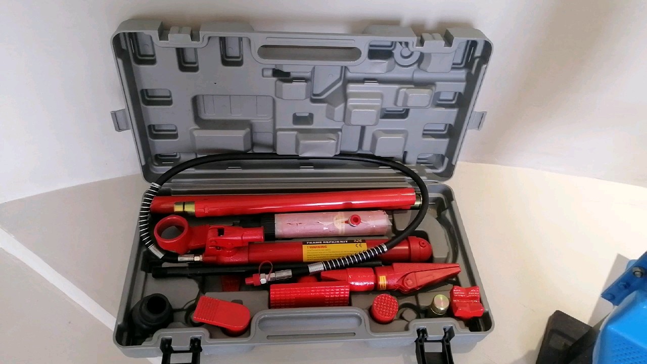 10 Ton Porta Power Hydraulic Jack - Buy 10 Ton Porta Power Hydraulic ...