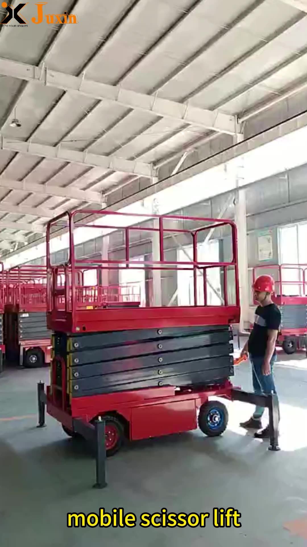 Movable Elevator Traction Type Electro-hydraulic Aerial Work Climbing ...