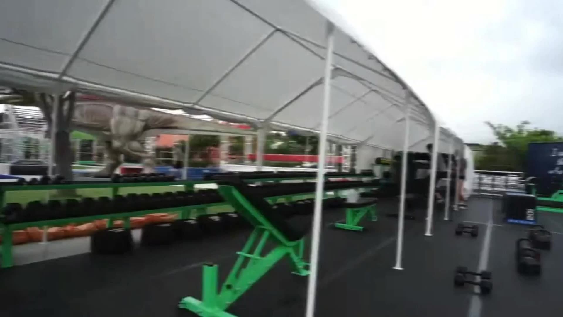 Kids Warrior Junior Home Gym Ninja Park Custom Size Commercial ...