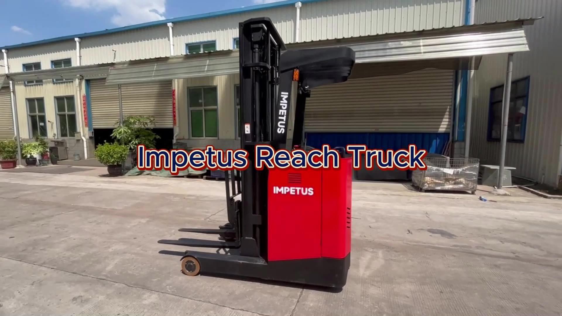 Stand Up Narrow Aisle Stacker Small Full 2ton Electric Pallet 2000kg ...