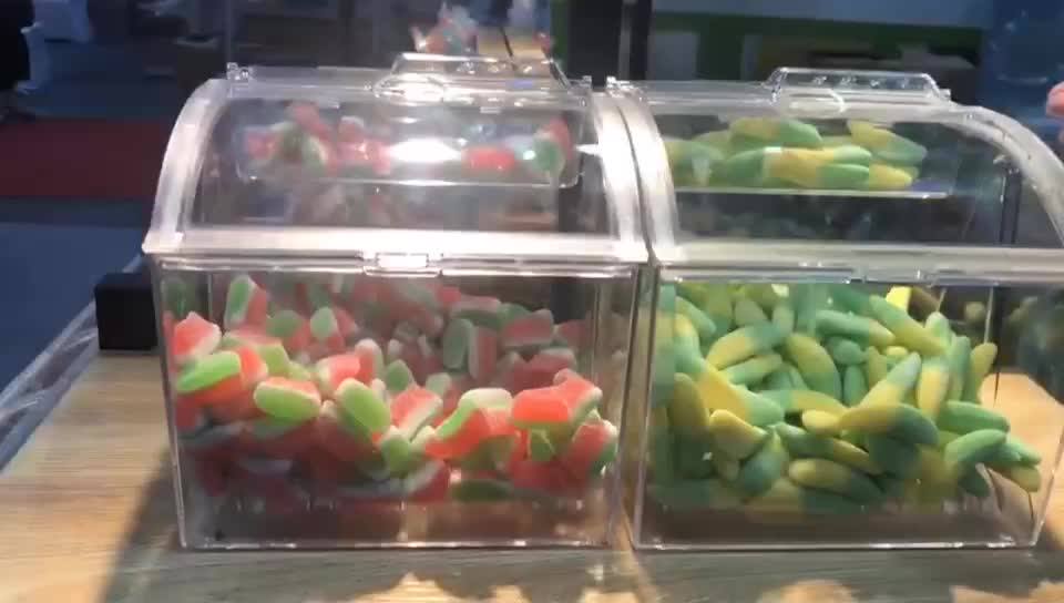 Grocery Store Display Equipment Dry Food Bins Bulk Candy Bins - Buy ...