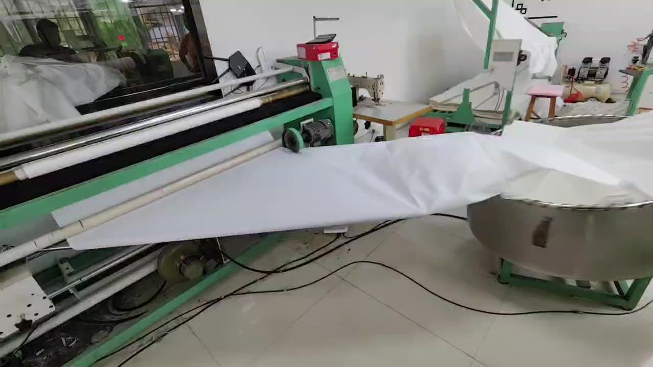 Yl2018-b Automatic Fabric Cutting Machinecable Cutting Machine Fabric ...
