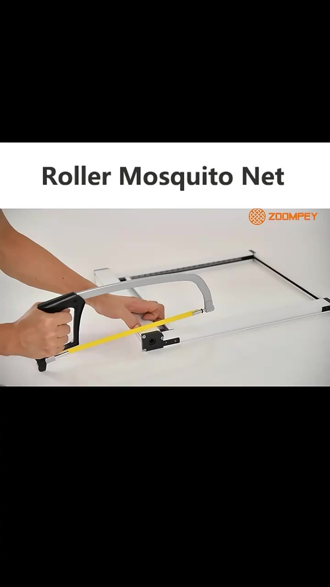 Retractable Insect Fly Roller Screen Window Aluminum Windows Screen Zanzariera A Rullo Bug ...