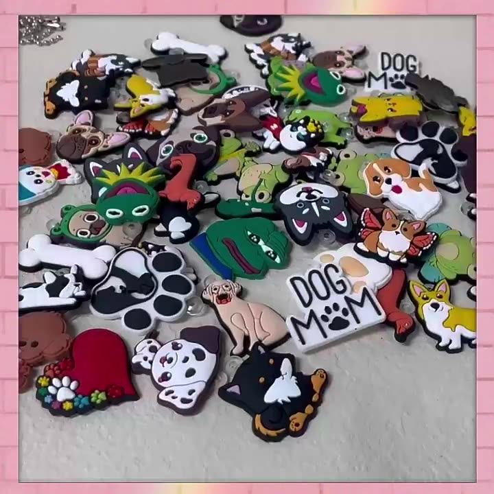 Pvc 2d Keychains Anime Cartoon Figure Key Ring Grinch Key Holder Fit ...