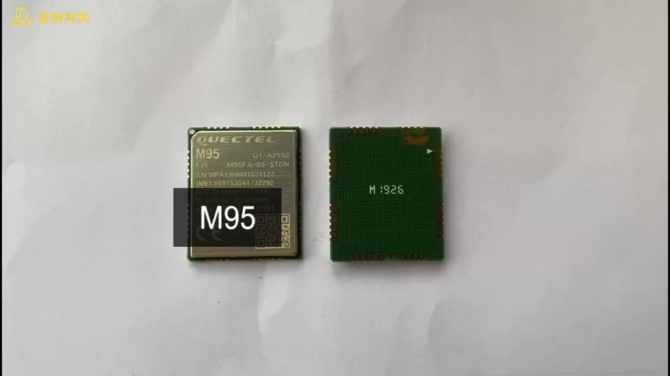2g Quad-band Gsm Gprs Module Quectel M95 M95fa-03-stdn Gnss Support Gps ...