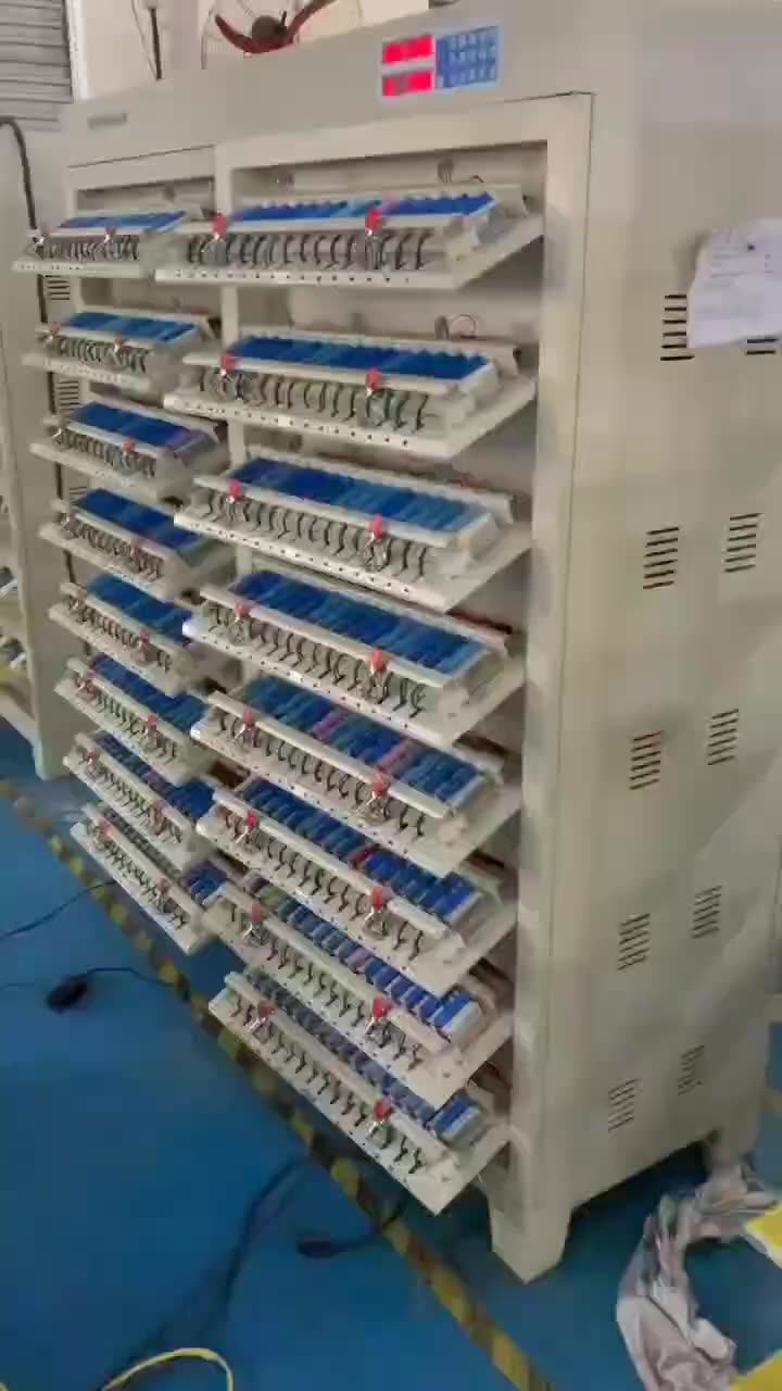 Single Battery Cell Life Cycle Test 512 8 Channel 18650 Lithium Battery ...