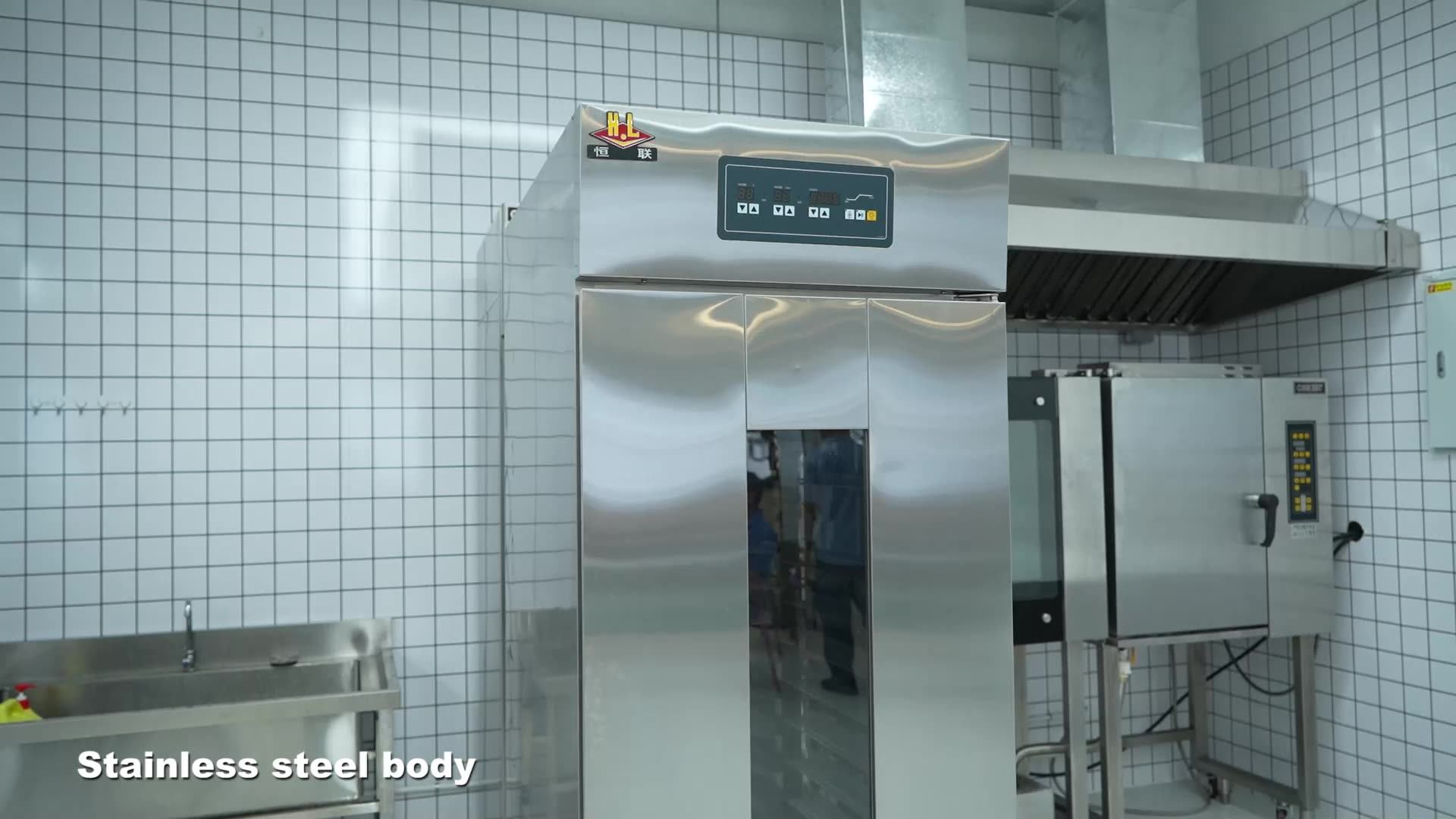 Commercial Automatic Dough Prover Stainless Steel Electric Fermenter ...