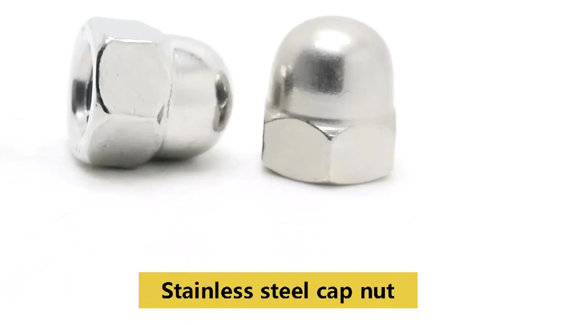 Oem Standard Or Non Standard Cnc All Size M140 M160 M5 M5.5 Customized Hexagon Domed Cap Nuts ...