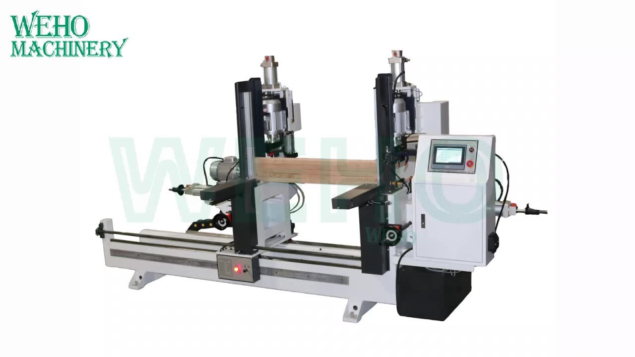 Cnc Vertical And Horizontal Double End Wood Hole Drilling And Boring ...