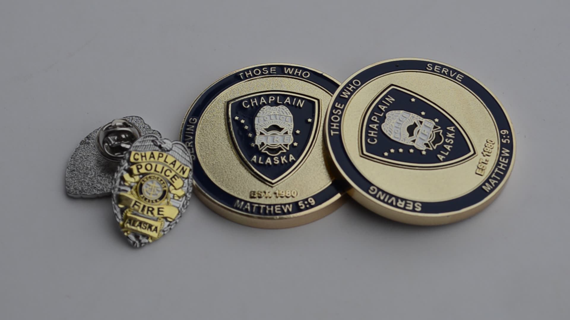 Customer Design Lion Club Metal Coin Stamping Souvenir Challenge Coins ...