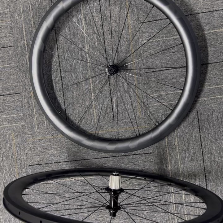 Carbon Bikekits Carbon Carbon Radsatz Rennräder China 700c Rennrad 60mm ...