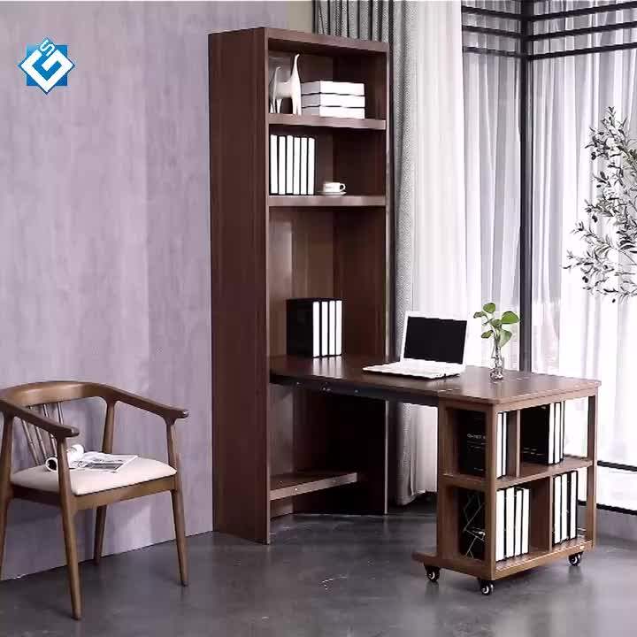 Save Space Convertible Hidden Moveable Dining Table 2 In 1 Folding ...